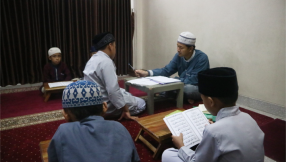 Rumah Tahfidz Riyadhul Qur’an